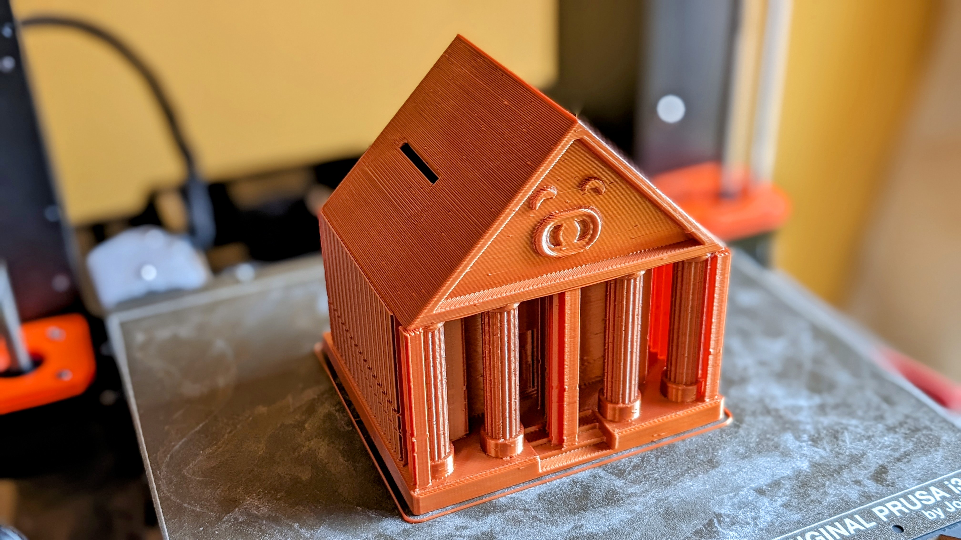 Piggy Bank Heist! by thebrew.shop | Download free STL model ...