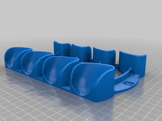 Nintendo Switch Pro Controller Stand - 4x Controller by ntalekt ...