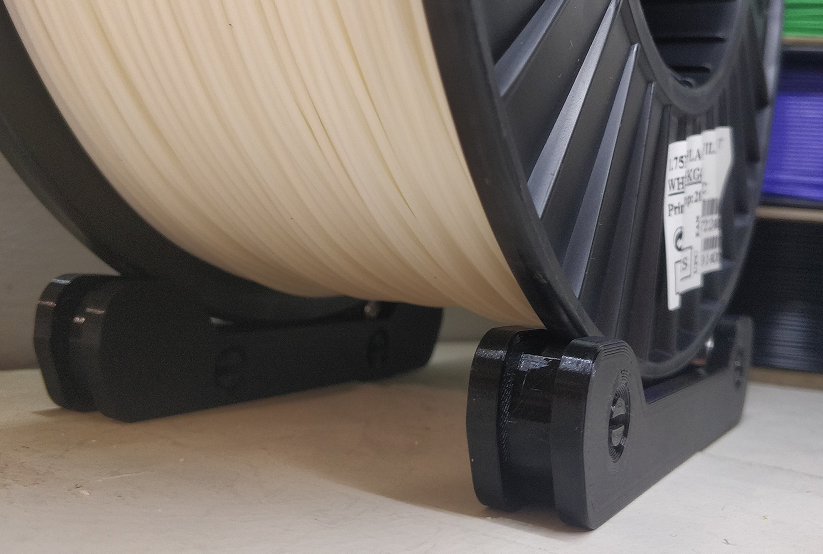 Snap Fit Spool Holder by DavidGray | Download free STL model ...