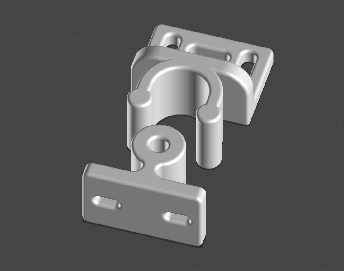 Half Latch Short by Giorgio Forte | Download free STL model ...