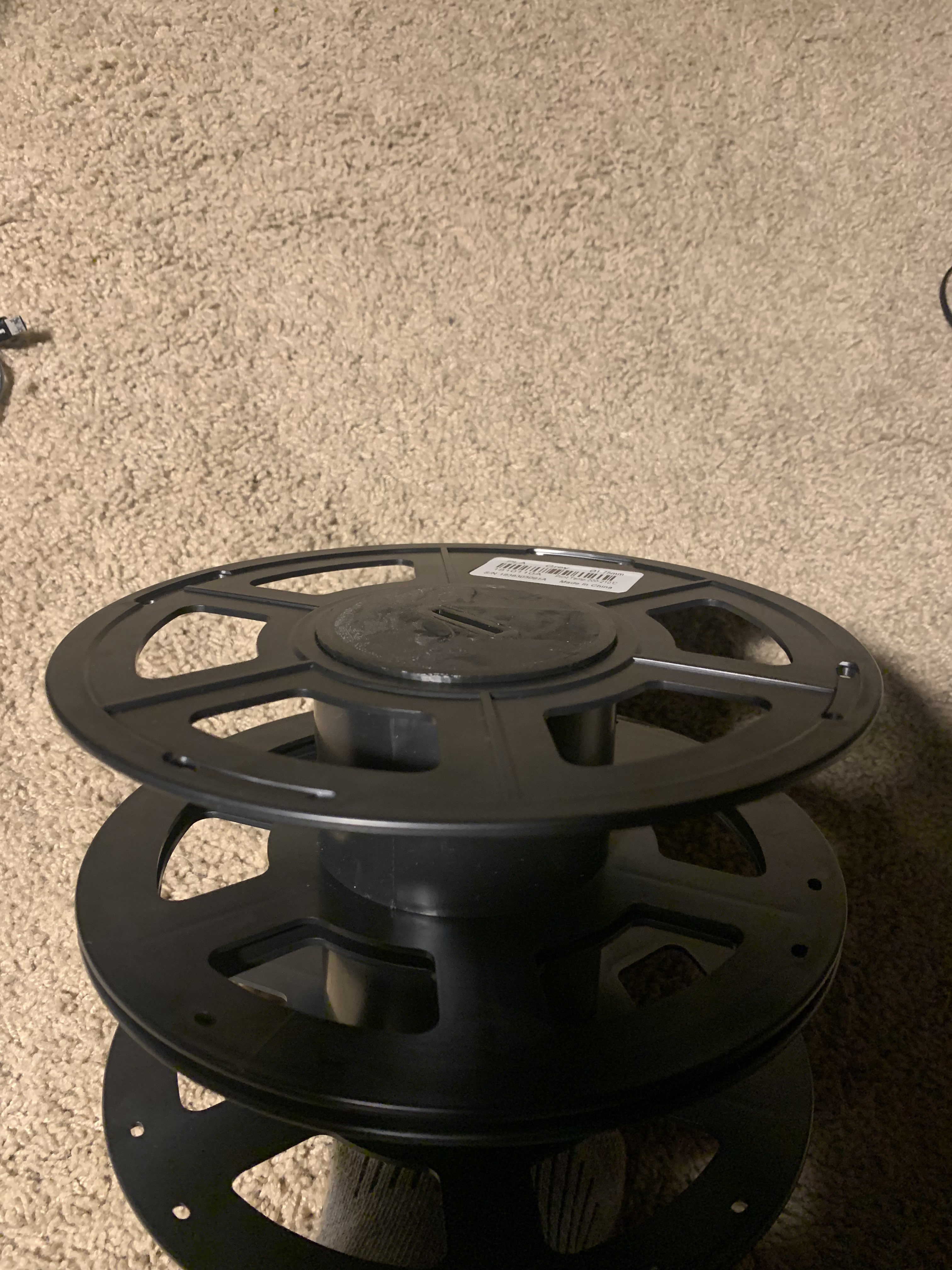 SUNLU filament spool piggy bank by Big G | Download free STL model ...