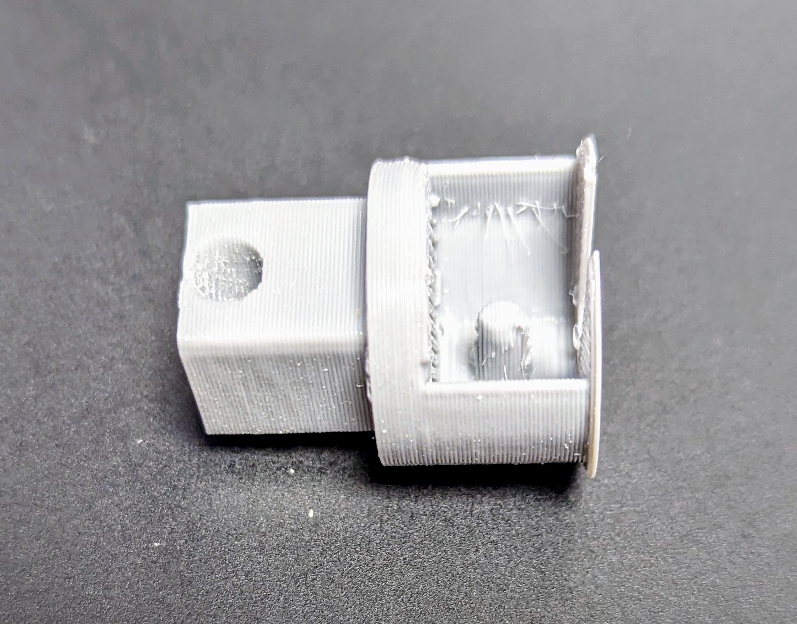 Creality K1 Max Rear Filament Guide by brucemoore | Download free STL ...