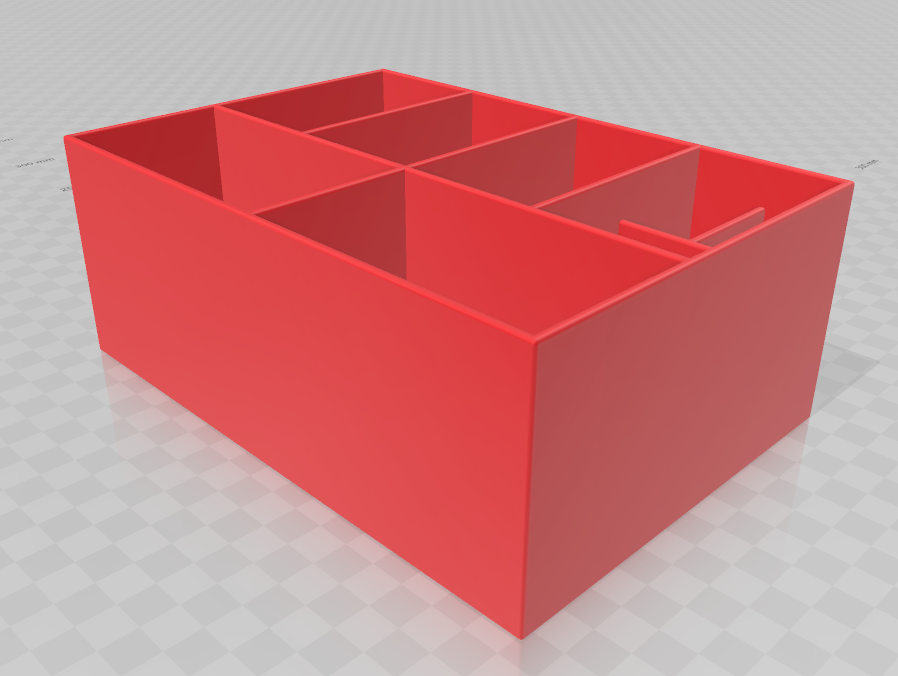 Organisation Box by Hummelsumse | Download free STL model | Printables.com