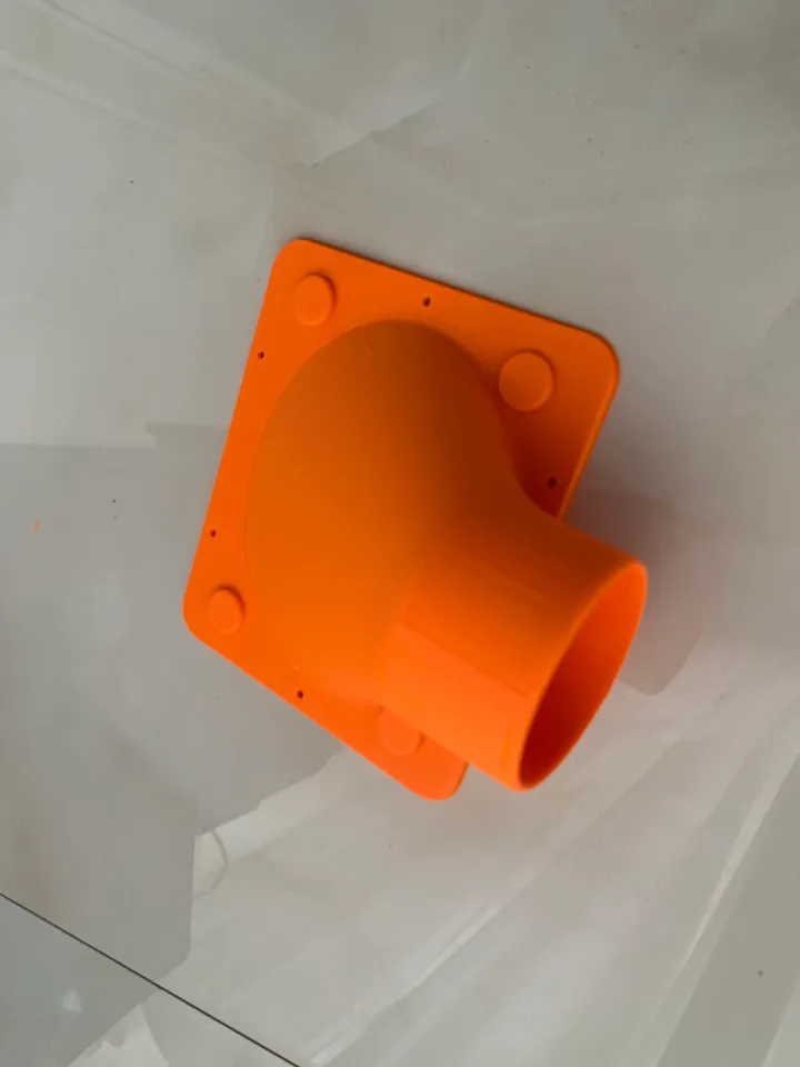 Exhaust Hose Mount for BambuLab P1S/X1C by Songhua | Download free STL ...