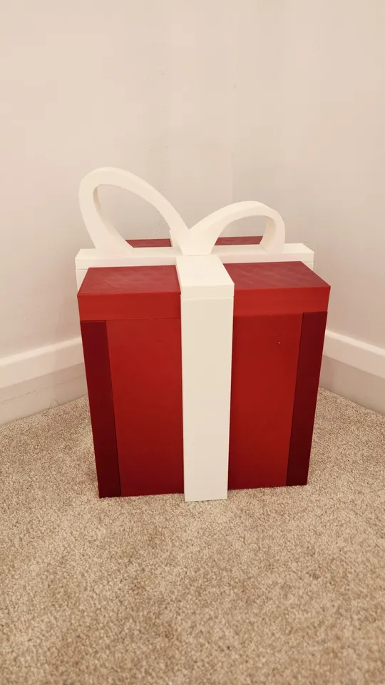 Gift Box by MrCampbellPrints | Download free STL model | Printables.com