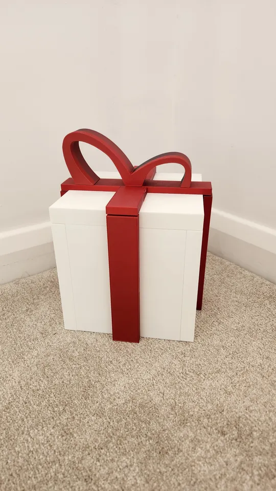 Gift Box by MrCampbellPrints | Download free STL model | Printables.com