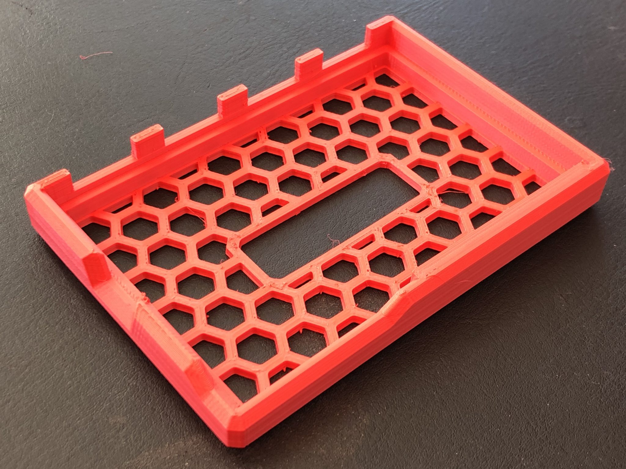 Frame for Xilinx CoolRunner-II evaluation board by Maxim Shchetynin | Download free STL model ...