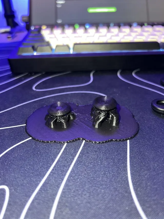Legion go thumbsticks by Quatro | Download free STL model | Printables.com