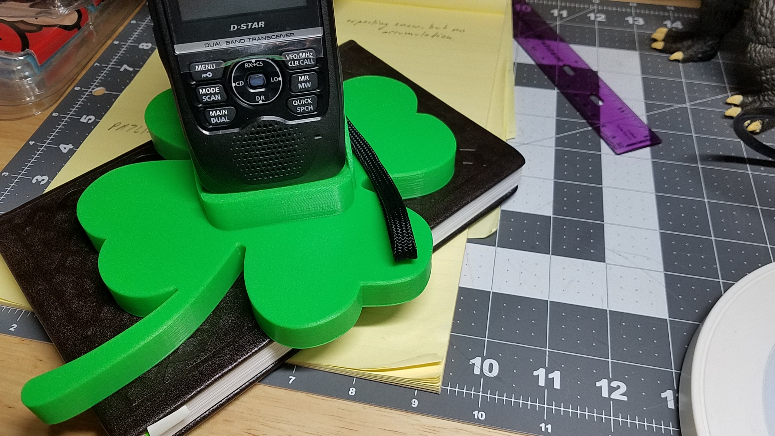 ID-52; ID-51; and it has been rumored the ID-50 Clover Shaped Radio ...