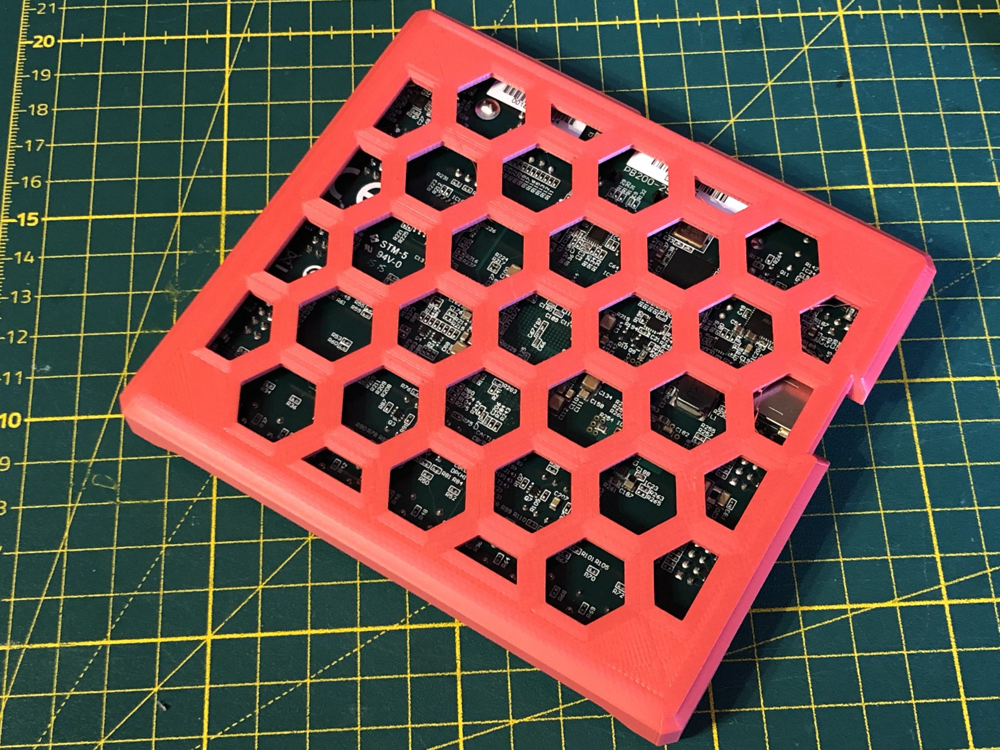 Frame For Xilinx Nexys 4 Ddr Evaluation Board By Maxim Shchetynin Download Free Stl Model