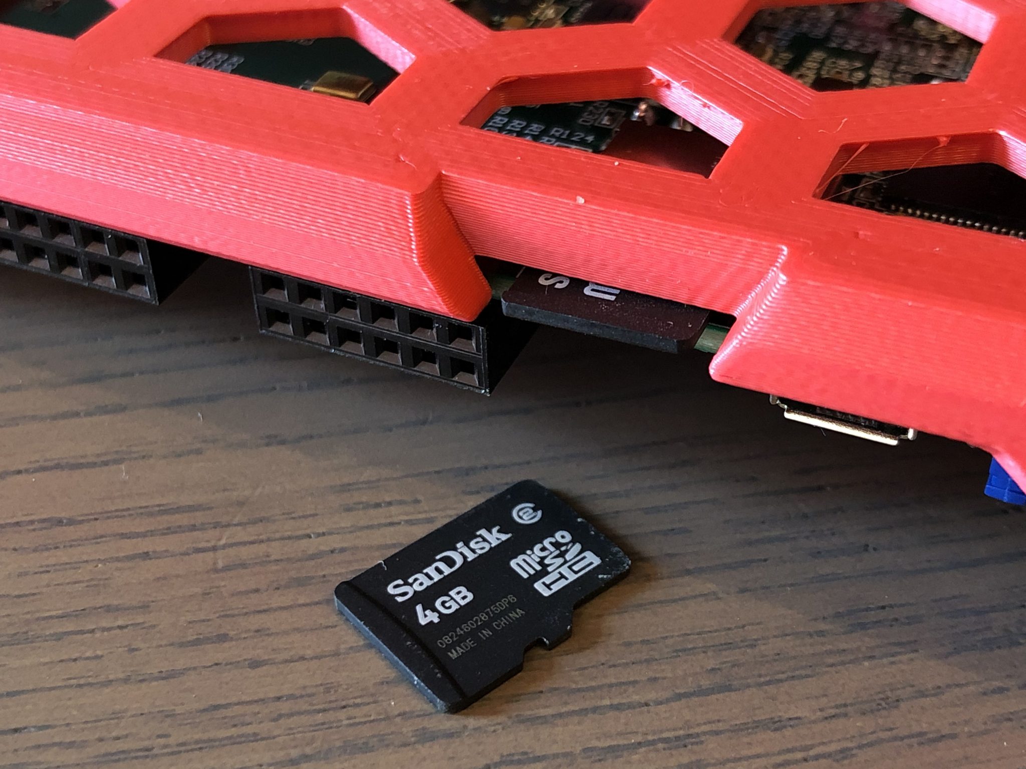 Frame For Xilinx Nexys 4 Ddr Evaluation Board By Maxim Shchetynin Download Free Stl Model