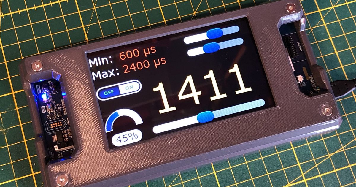 Frame For Stm32h7b3i Dk Evaluation Board By Maxim Shchetynin Download Free Stl Model