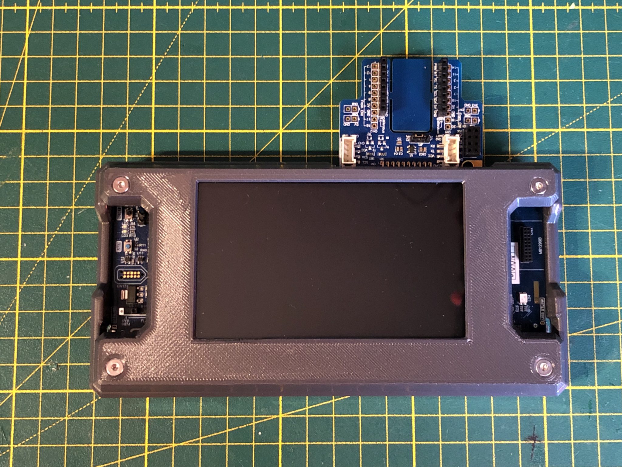 Frame For Stm32h7b3i Dk Evaluation Board By Maxim Shchetynin Download Free Stl Model