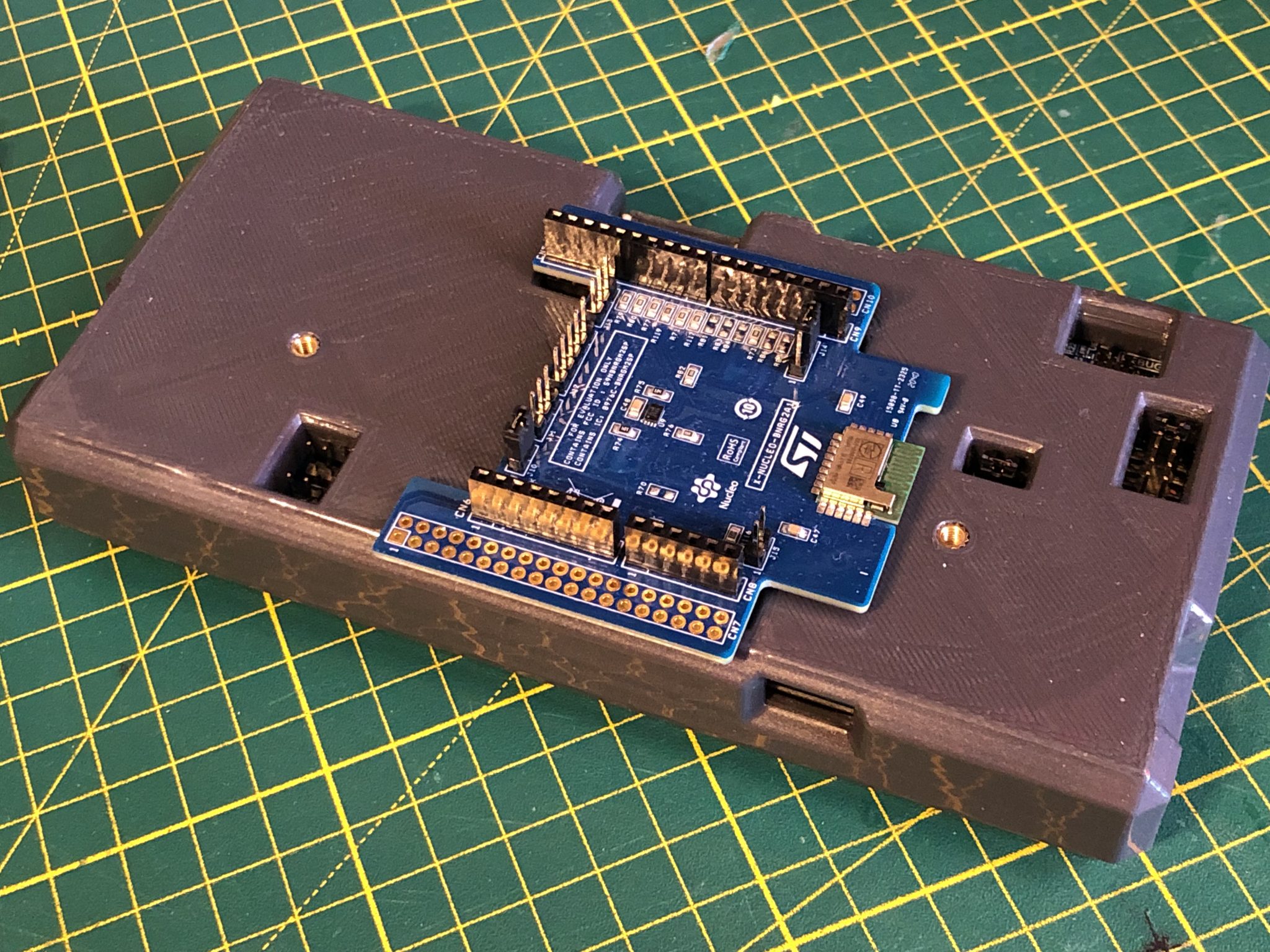 Frame For Stm32h7b3i Dk Evaluation Board By Maxim Shchetynin Download Free Stl Model