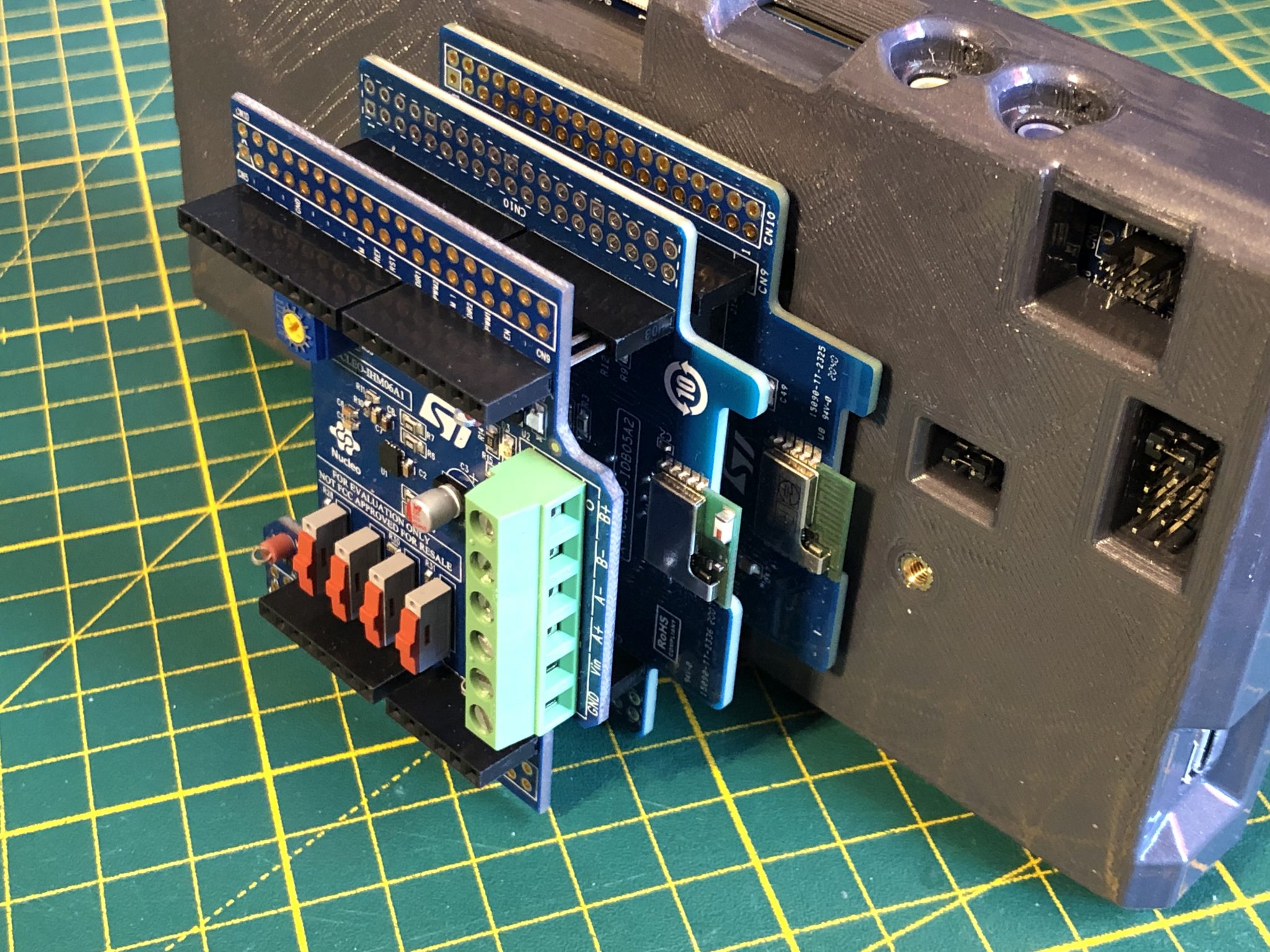 Frame For Stm32h7b3i Dk Evaluation Board By Maxim Shchetynin Download Free Stl Model