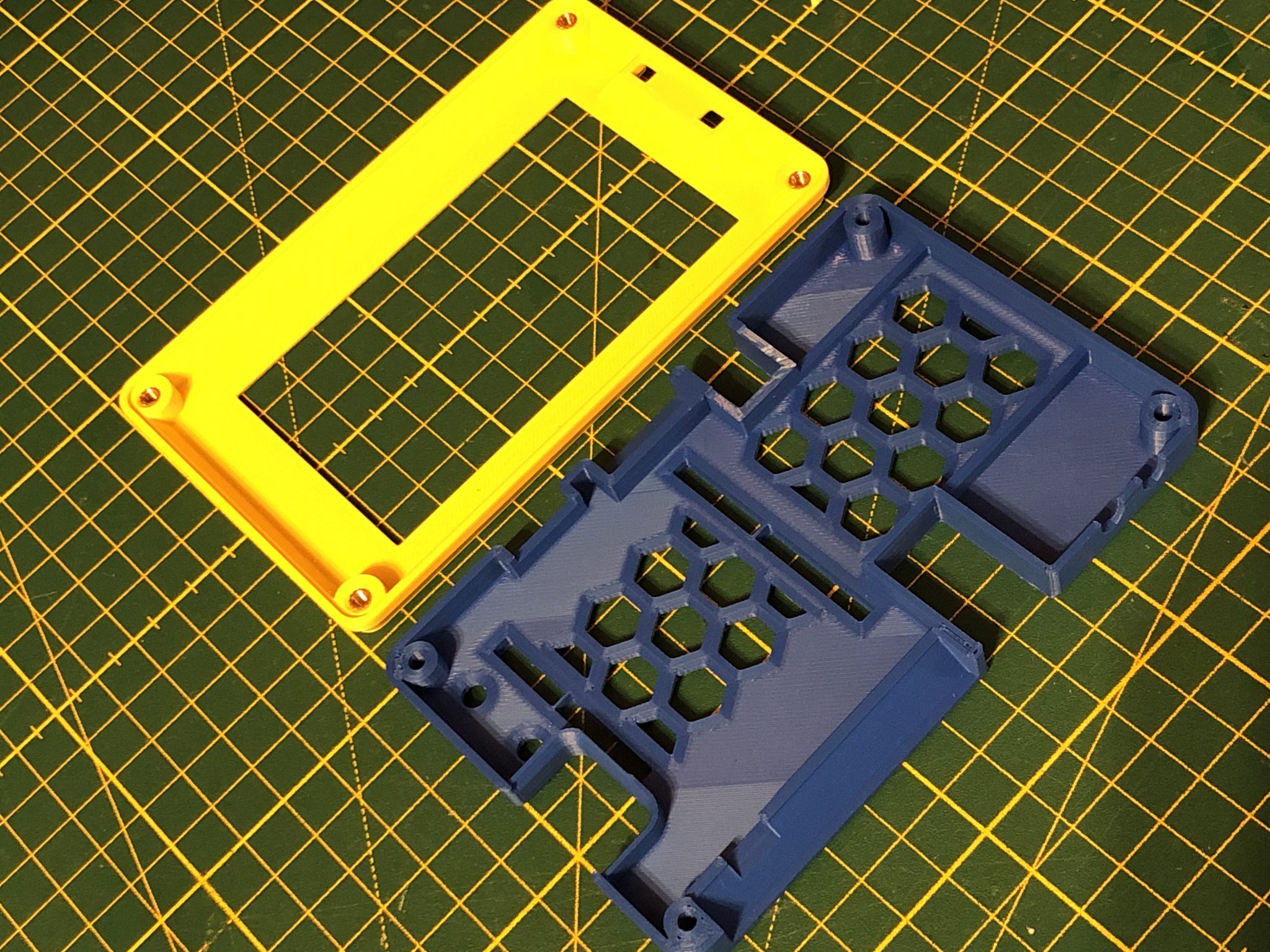 Frame for STM32F750F-DK evaluation board by Maxim Shchetynin | Download ...