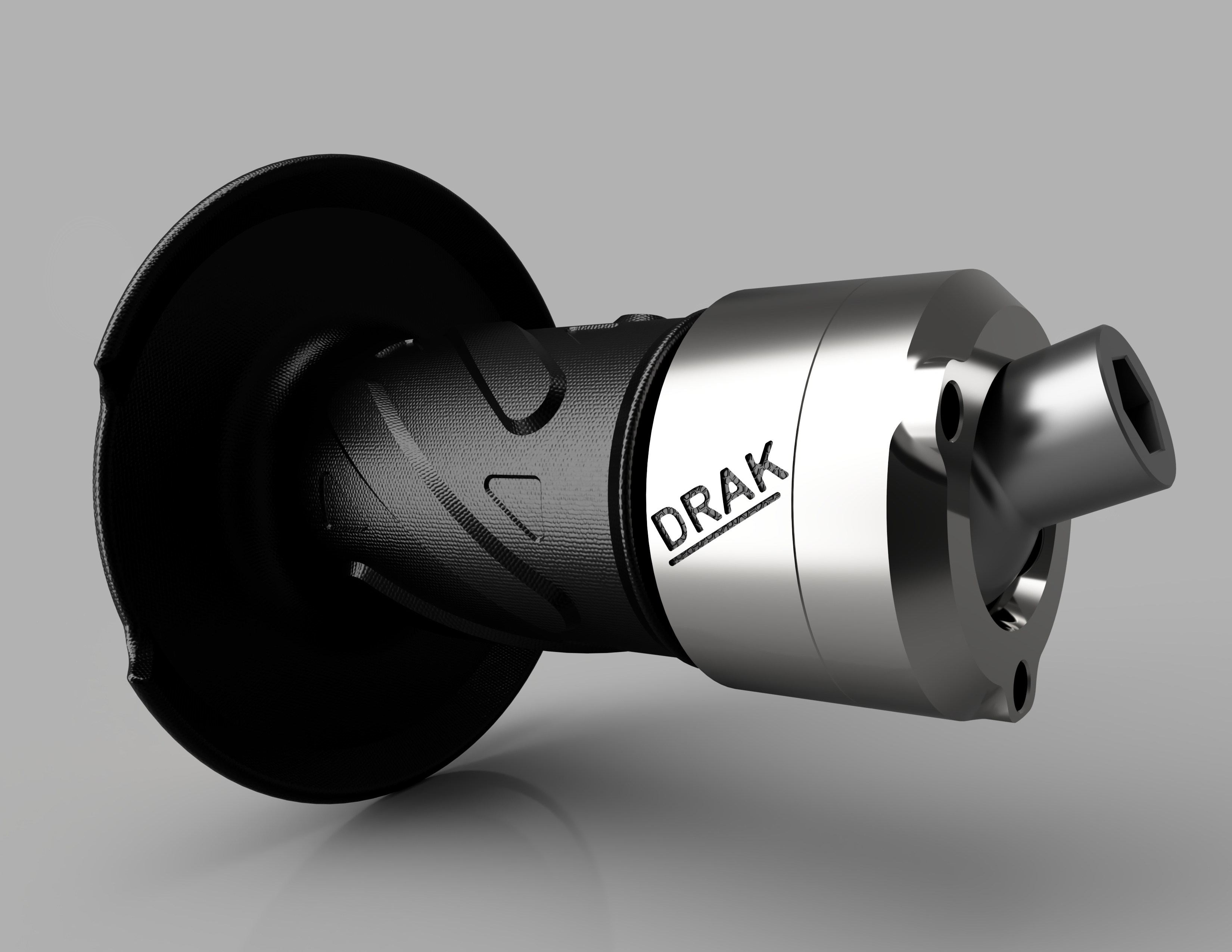 Drill Powered Scraper Machine with CV Car Joint! Defrosting by Drak ...