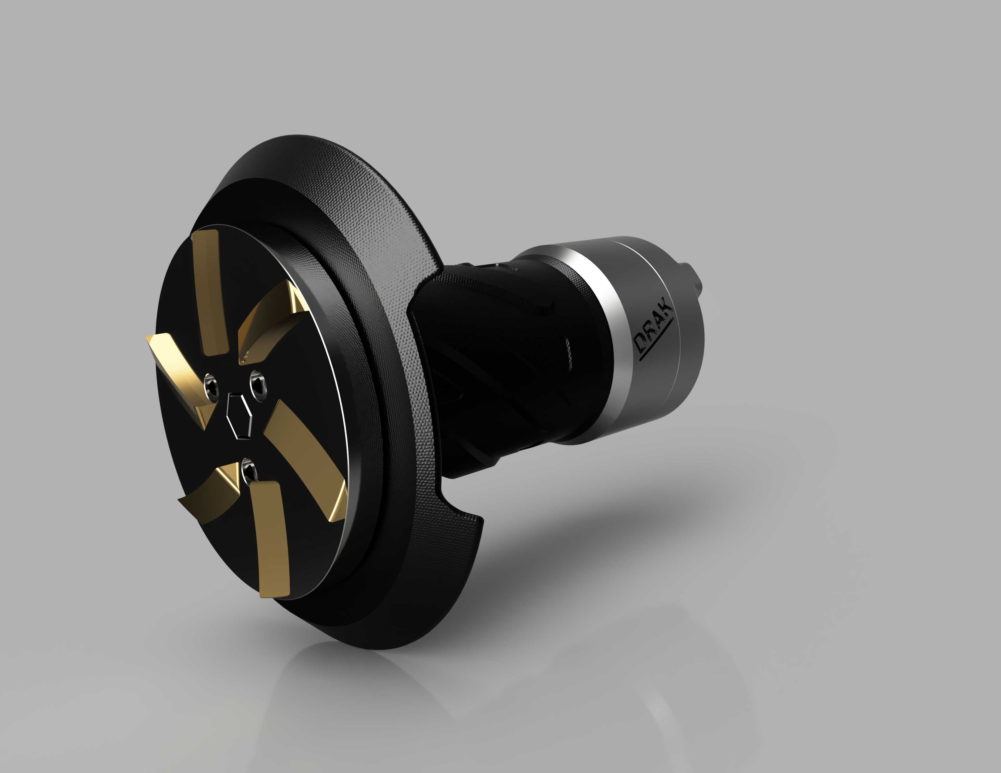 Drill Powered Scraper Machine with CV Car Joint! Defrosting by Drak ...