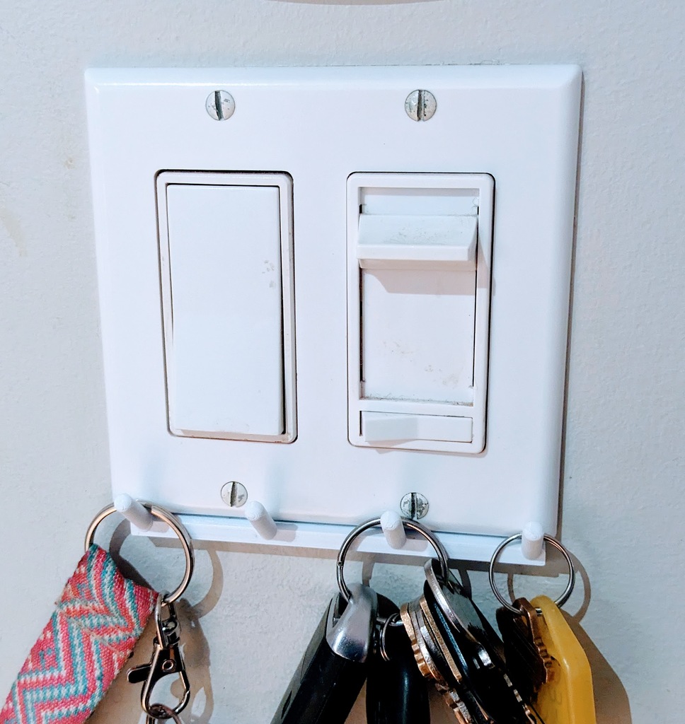 Light_Switch_Hooks by Popcorn | Download free STL model | Printables.com