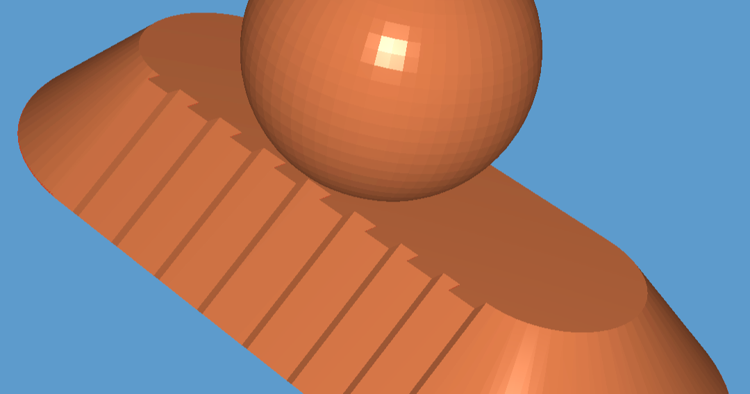 Circle handle ice scraper by Peter Tschida | Download free STL model ...