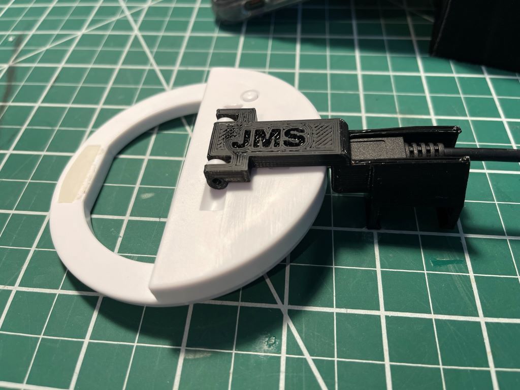 Ender 3 Ring Light Mount by JoeyMakesStuff | Download free STL model ...