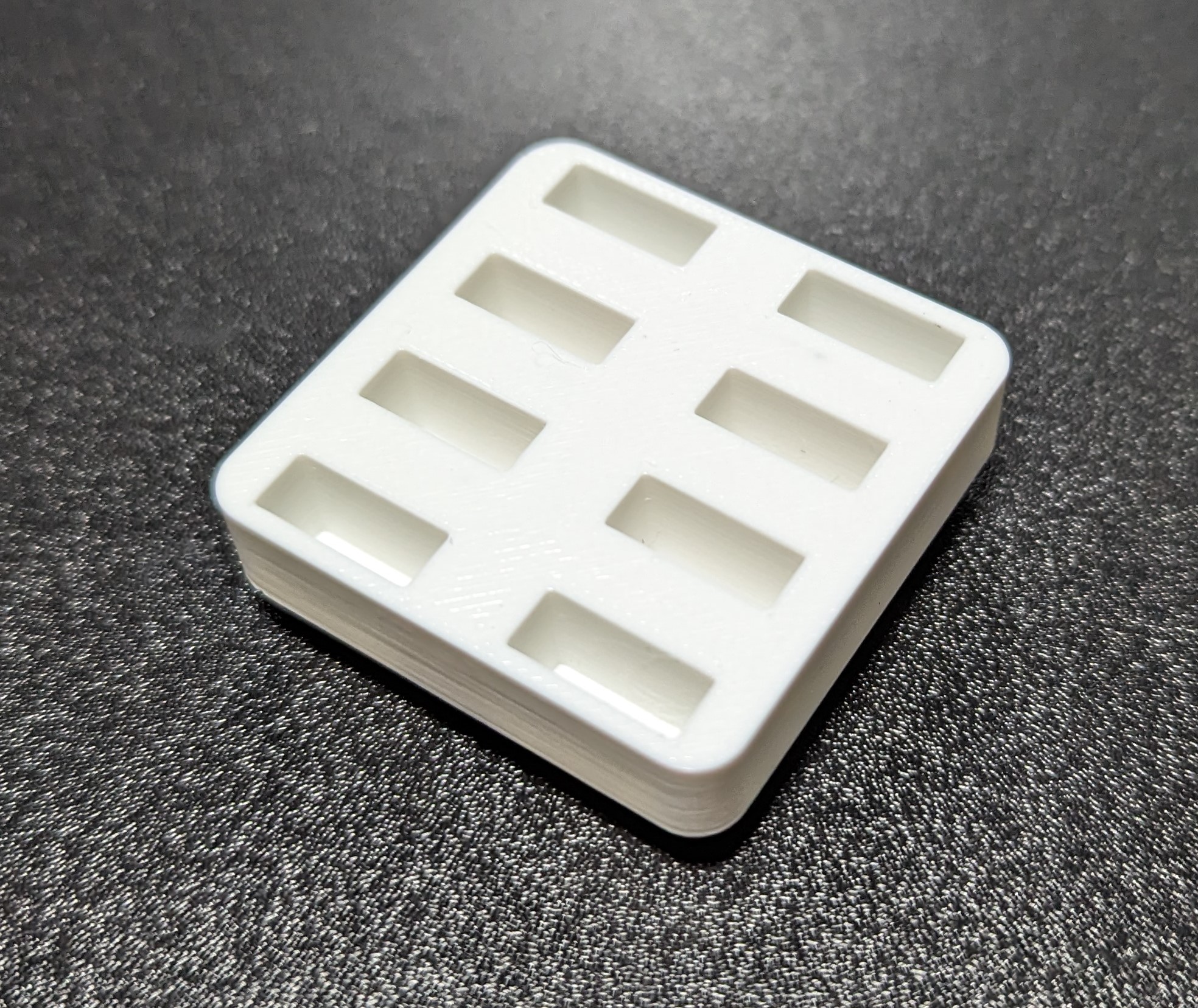 Gridfinity USB-A Holder by Jacob | Download free STL model | Printables.com