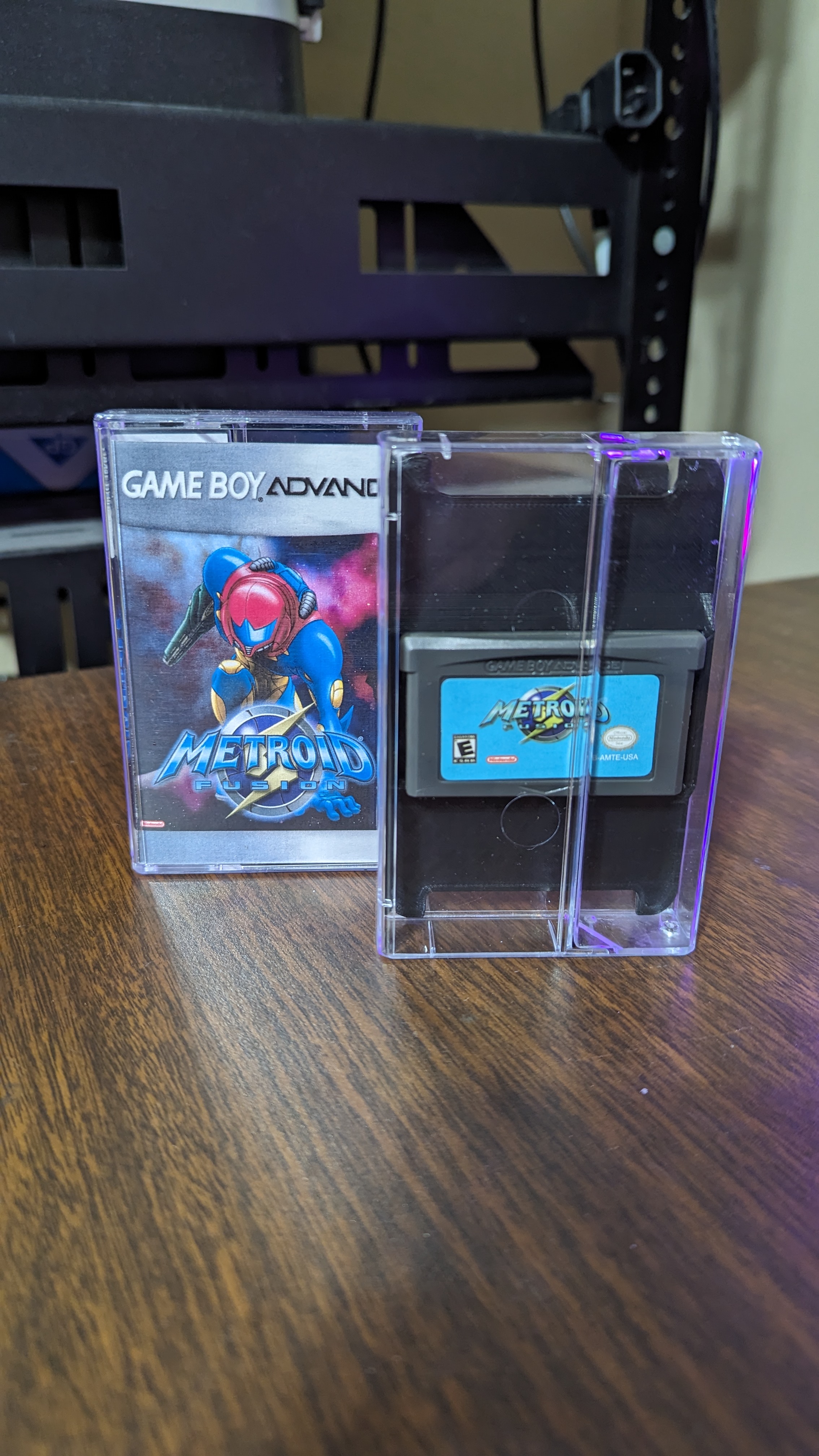 GBA cassette case insert by 86problems | Download free STL model ...