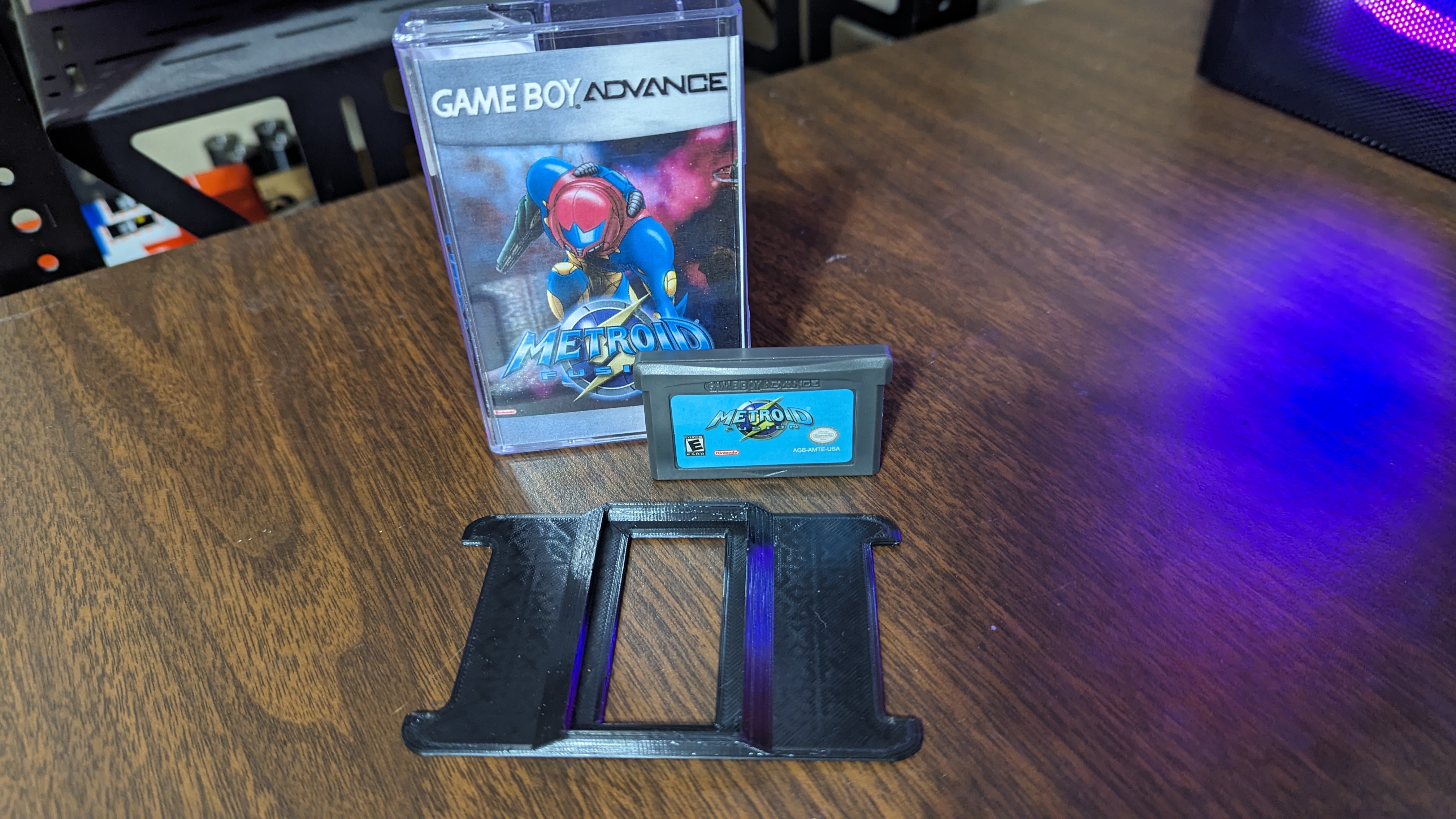 GBA cassette case insert by 86problems | Download free STL model ...