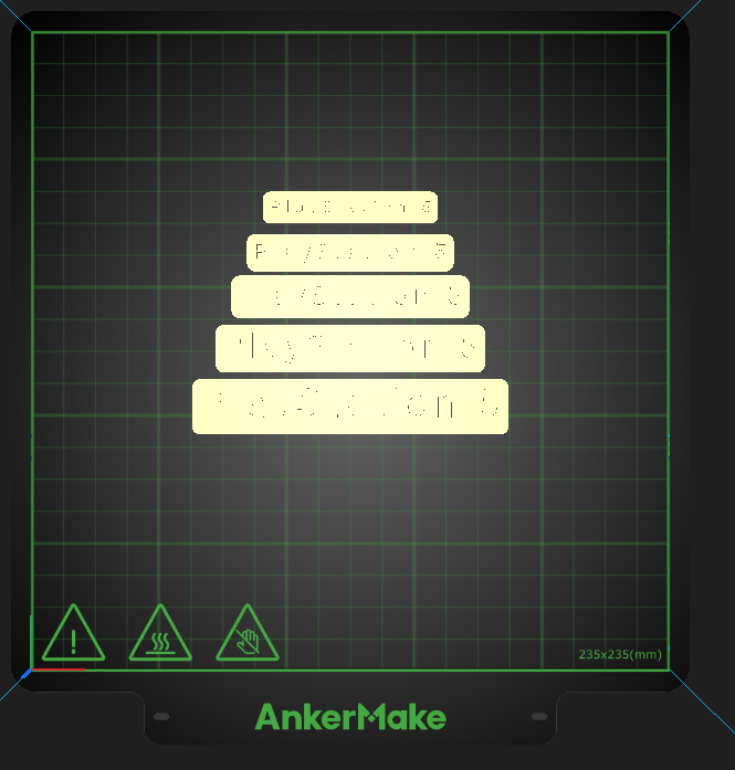 Game Console Labels by Cameron Payton | Download free STL model ...