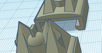 iron sight for nerf gun by cat lover | Download free STL model ...