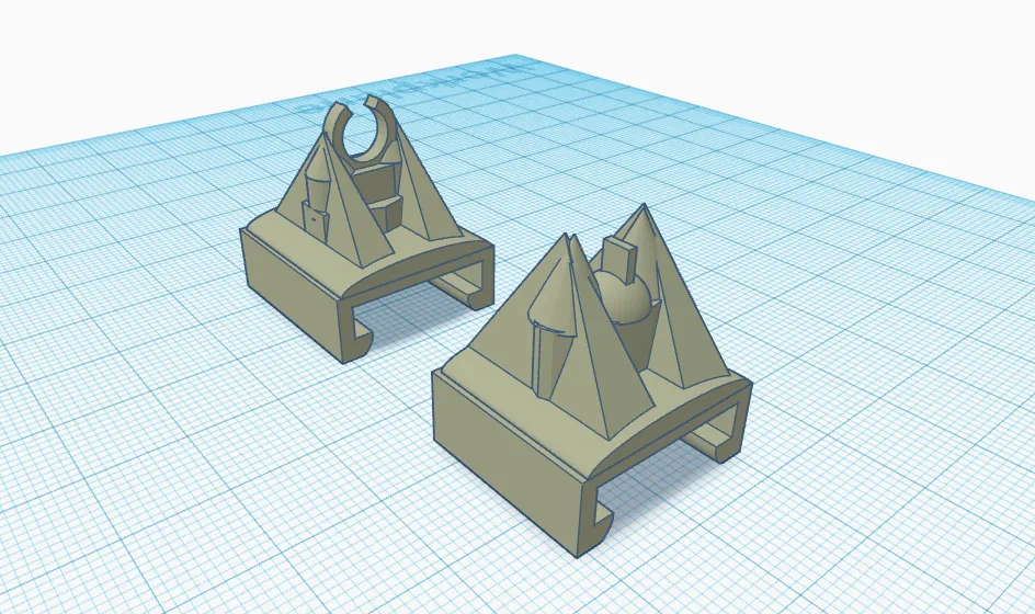 iron sight for nerf gun by cat lover | Download free STL model ...