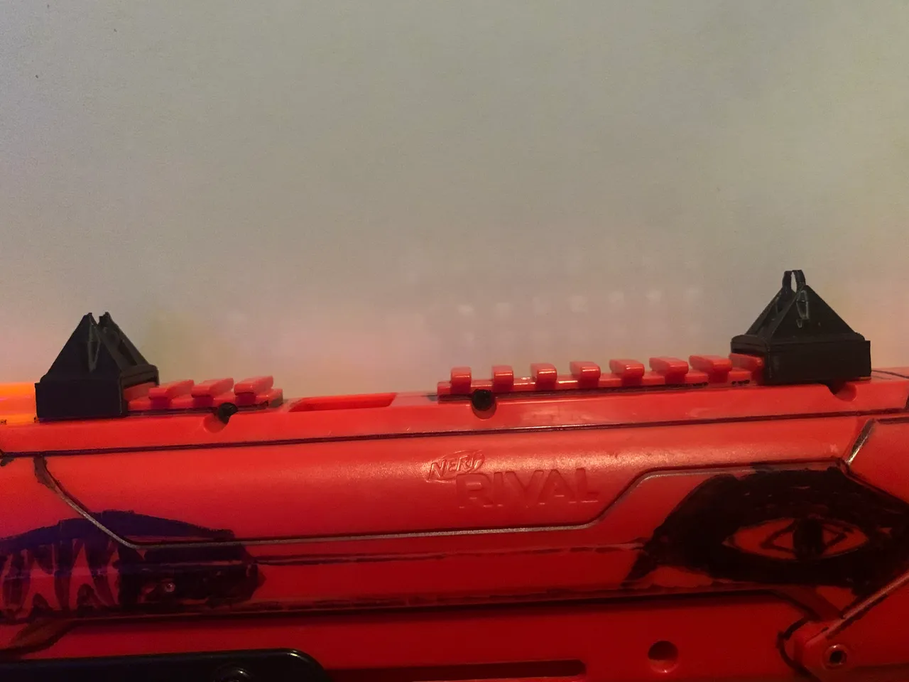 iron sight for nerf gun by cat lover | Download free STL model ...