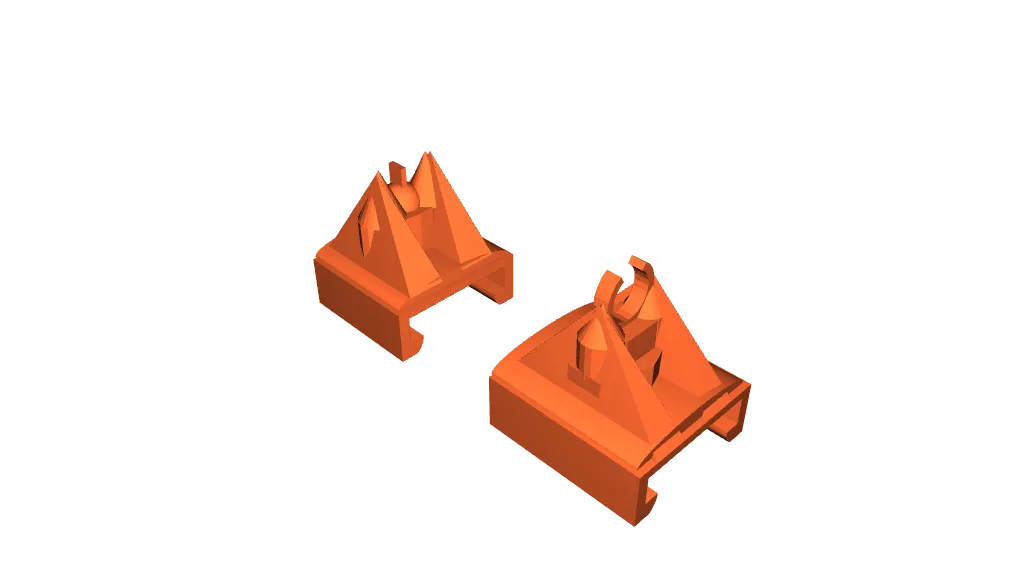 iron sight for nerf gun by cat lover | Download free STL model ...