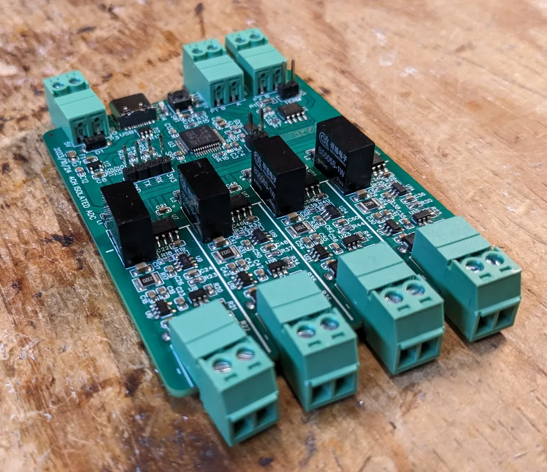 Case for A2D Electronics 4 Channel Isolated ADC by Micah Black ...