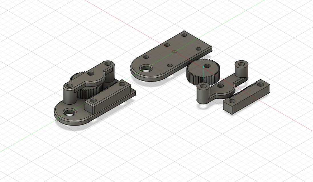 small cam lock by Nikdfish | Download free STL model | Printables.com