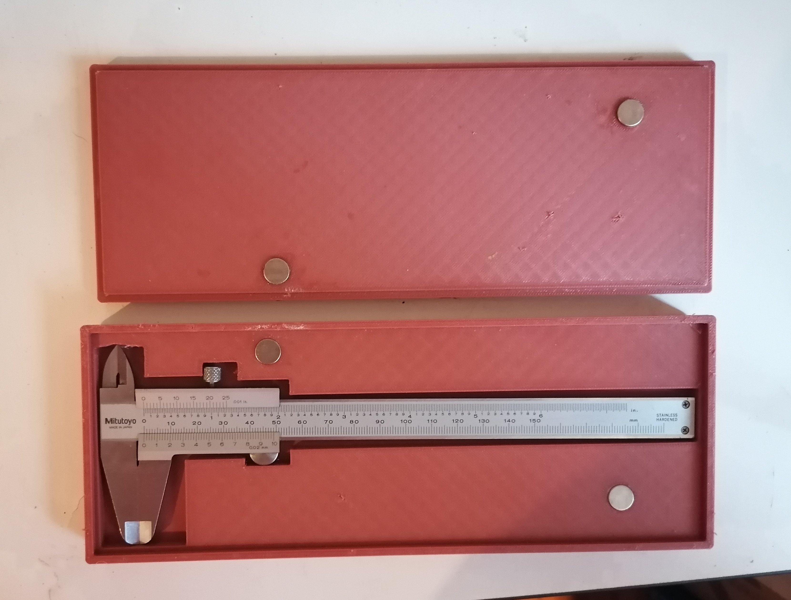 Manual caliper box by PK Roaming | Download free STL model | Printables.com