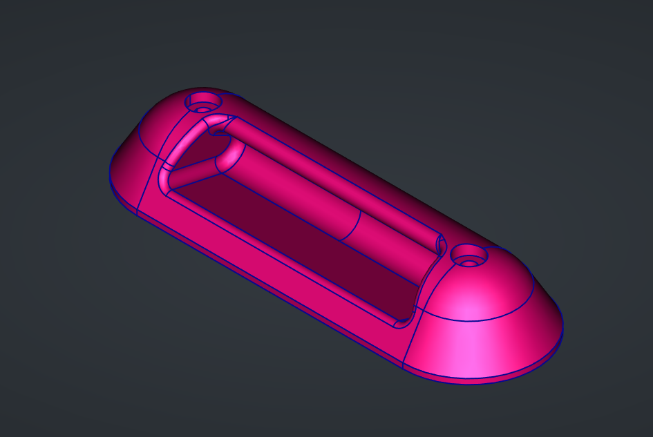 Cabinet pull with positive grip by alex_55 | Download free STL model ...