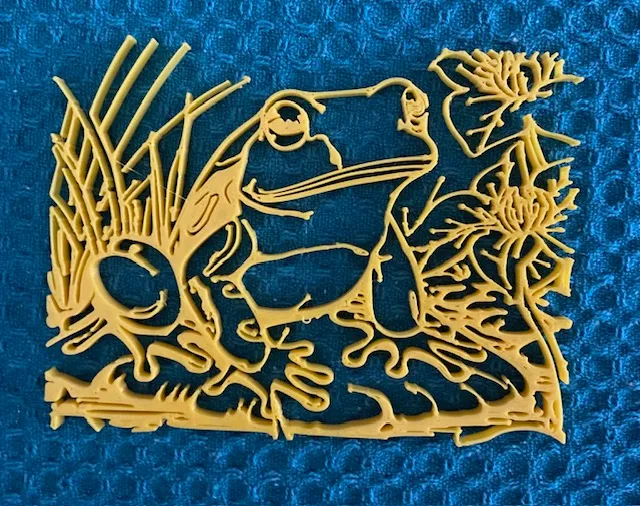 Frog Wall Art by AlanH007 | Download free STL model | Printables.com