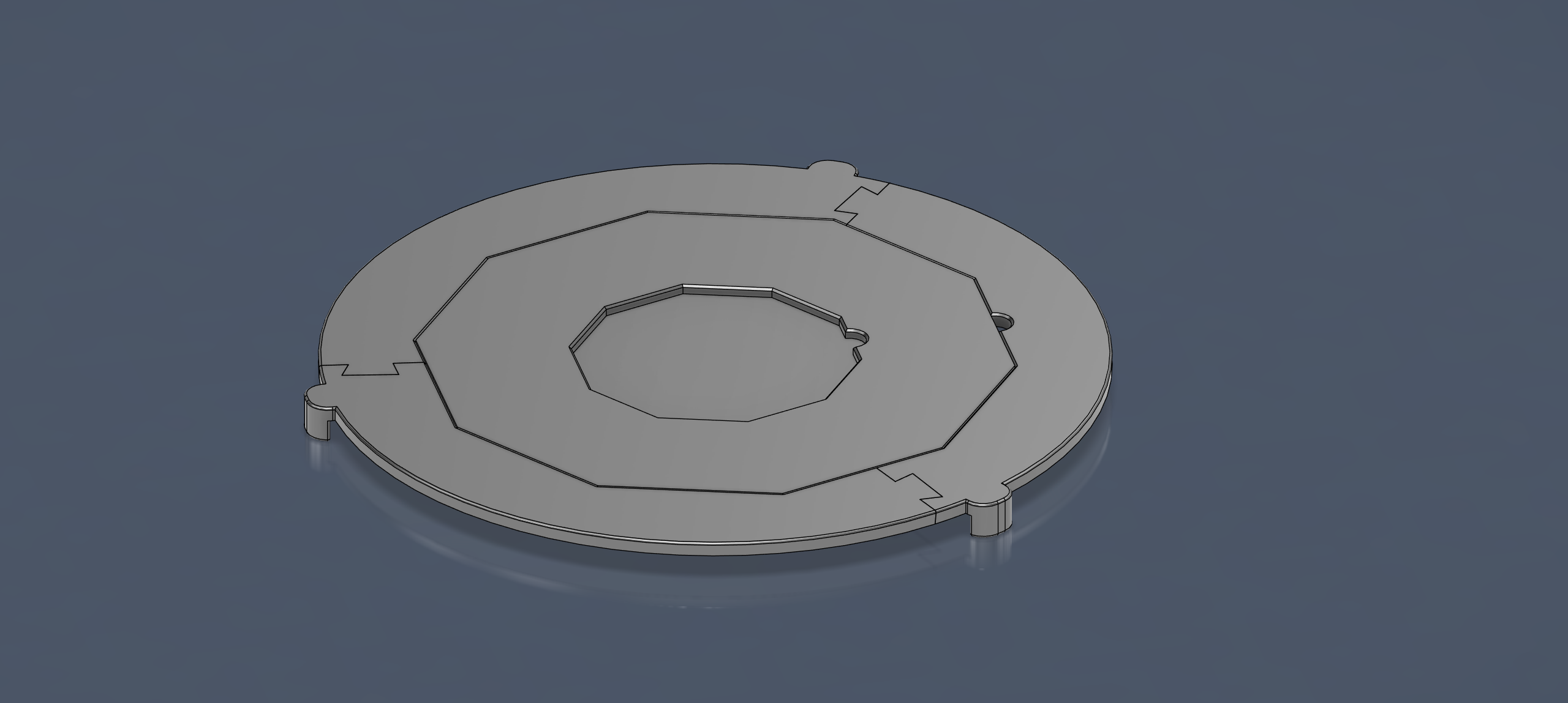 Bat System for 330mm Wheel by vpxr | Download free STL model ...
