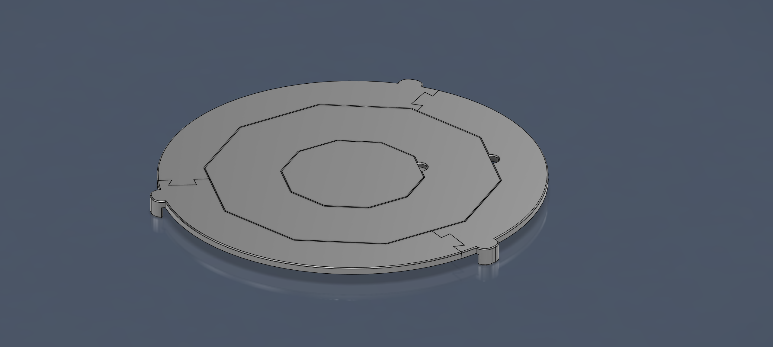Bat System for 330mm Wheel by vpxr | Download free STL model ...