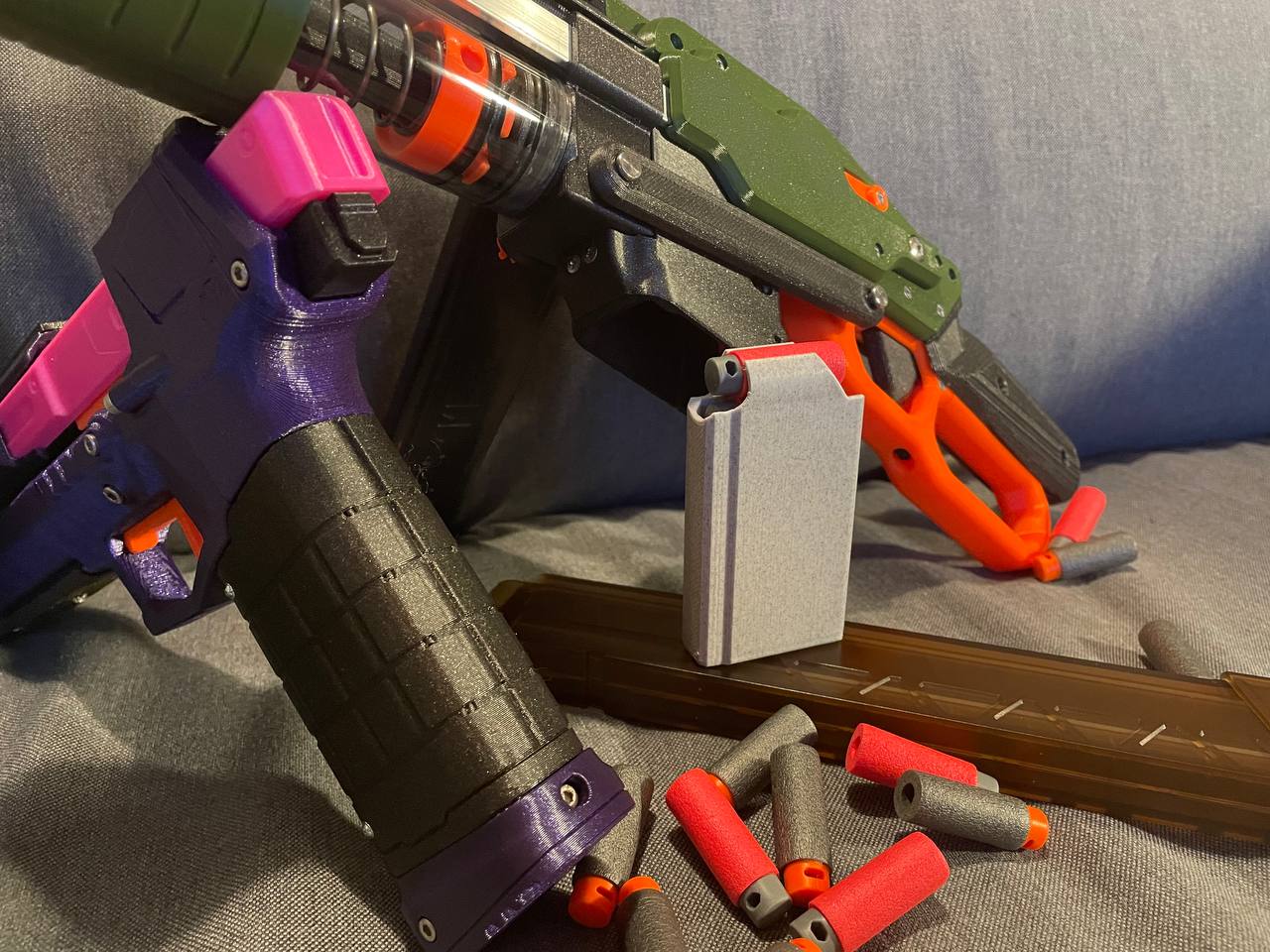 fully printed talon mag by FreddyZ | Download free STL model ...