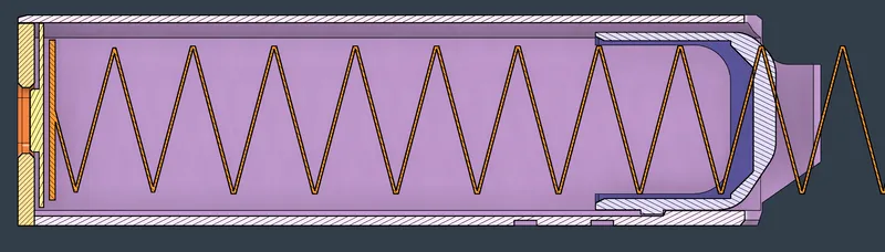 fully printed talon mag by FreddyZ | Download free STL model ...