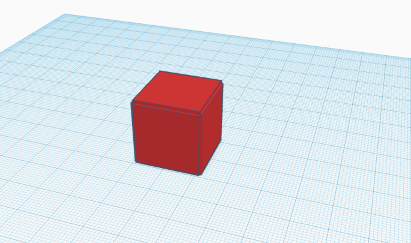 Square with supports by Josh | Download free STL model | Printables.com