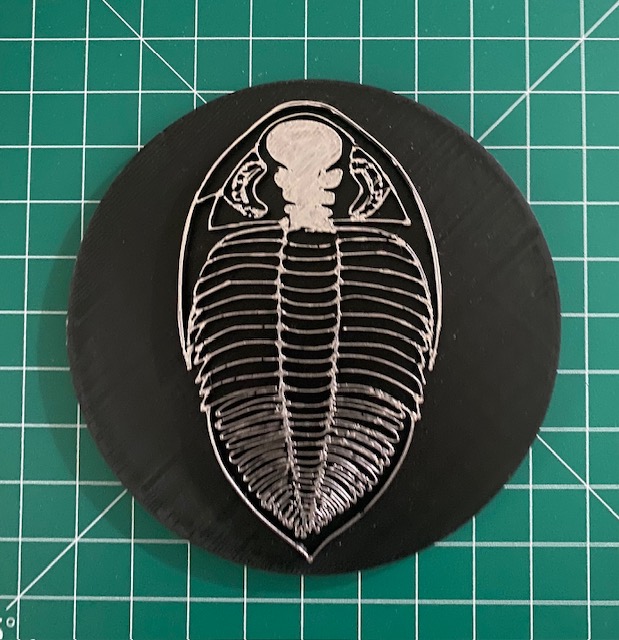 Trilobite Fossil by AlanH007 | Download free STL model | Printables.com