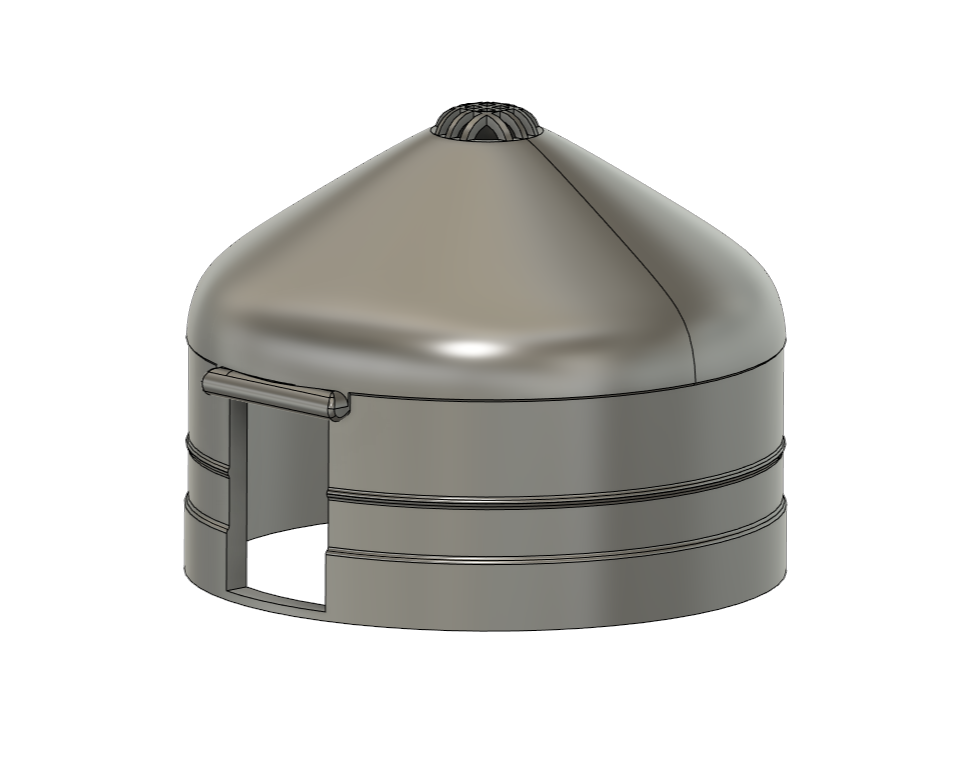 Yurt/Ger by Tyler Nielsen | Download free STL model | Printables.com