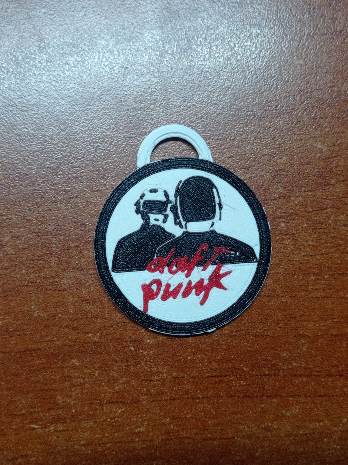 Daft Punk Keychain by Goodhouses | Download free STL model | Printables.com