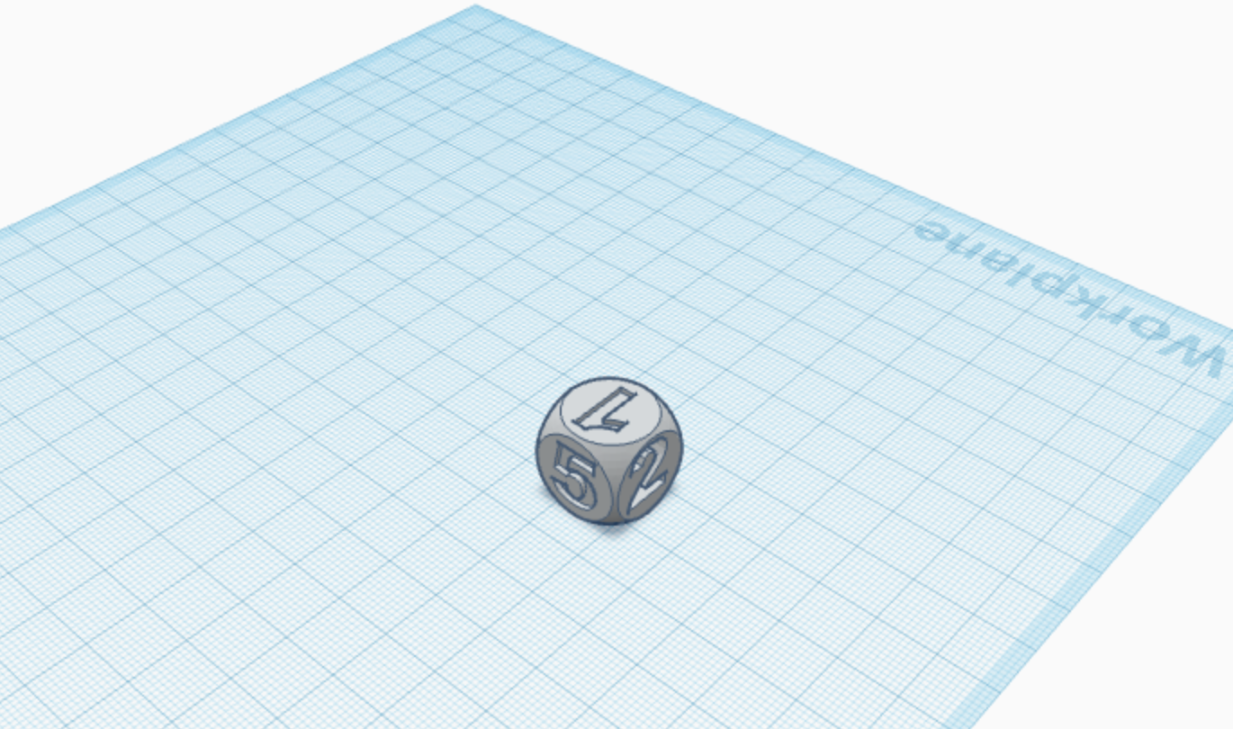 Number dice by Josh | Download free STL model | Printables.com