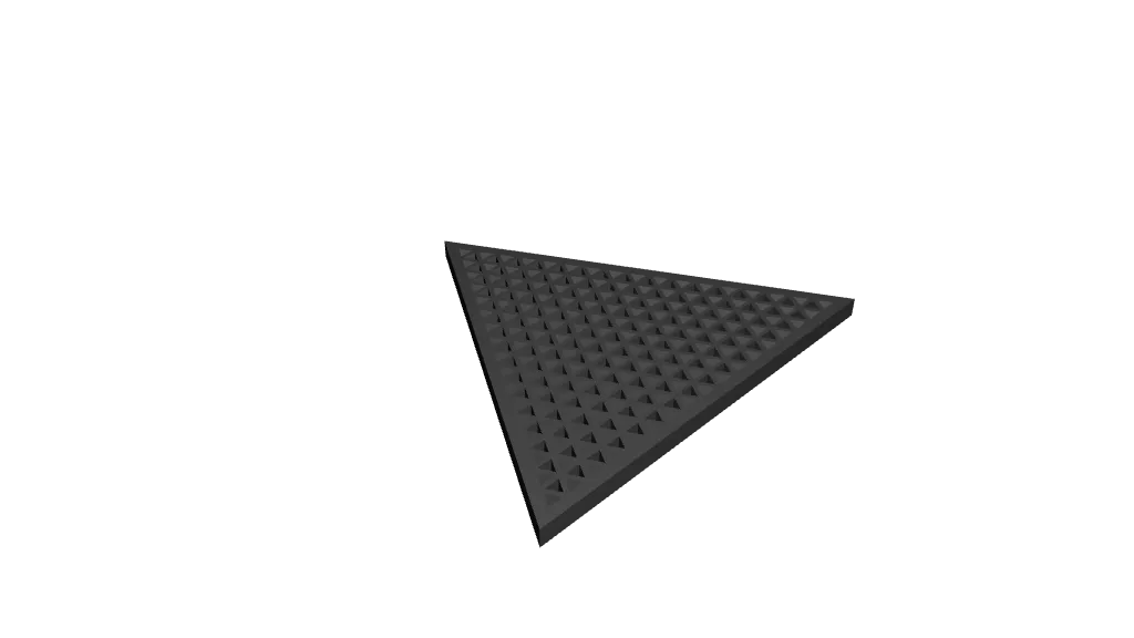 Triangle Triangle Coaster by Skitz67 | Download free STL model ...