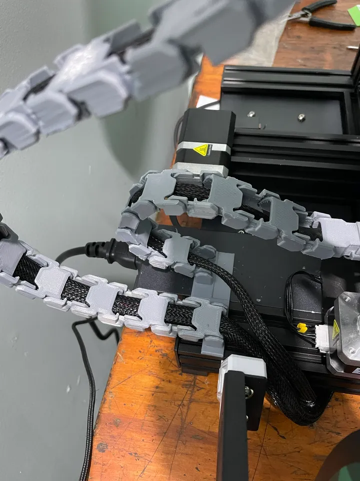 Ender 3 V2 Neo chain mounting points by Juan Carlos Bodoque | Download ...