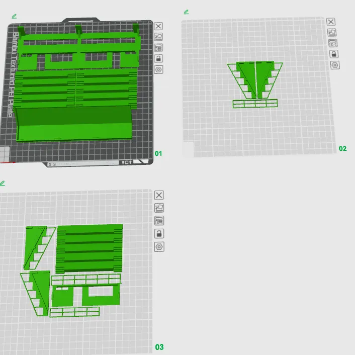 1:64 Grandstand by Slanman Customs | Download free STL model ...